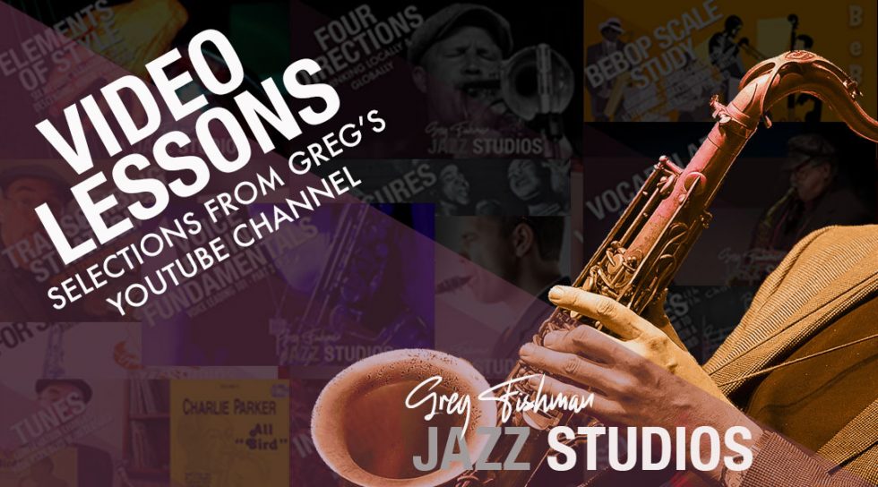 FREE STUFF - Greg Fishman Jazz Studios